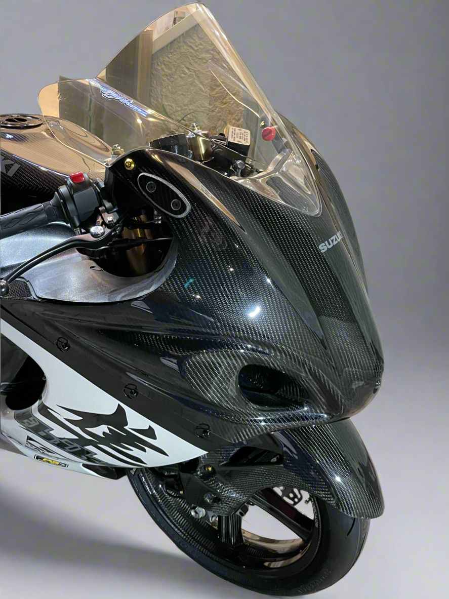 MotorFix Hayabusa 2008-2020 Carbon Full Face – Alif Performance