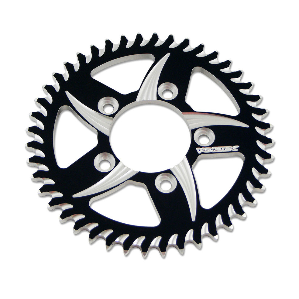 Vortex 840 Rear Sprocket (for BST Wheels) 43T Black/Silver 530 Chain ...