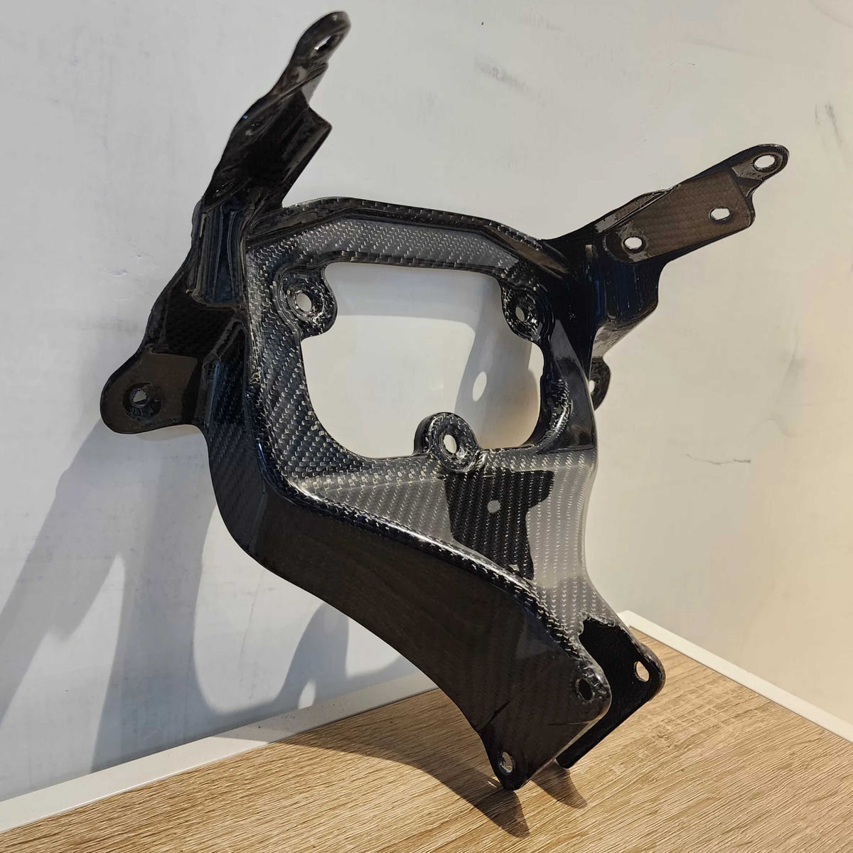 Kamikaze 2017+ Suzuki GSXR1000 Carbon Fiber Front Subframe - Matt Fini ...
