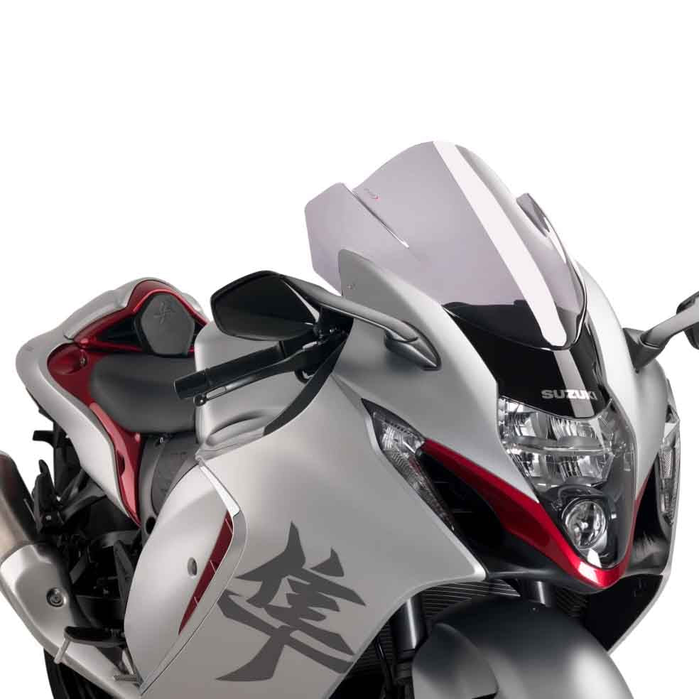 Puig 2021+ Suzuki Hayabusa Race Screen – Alif Performance