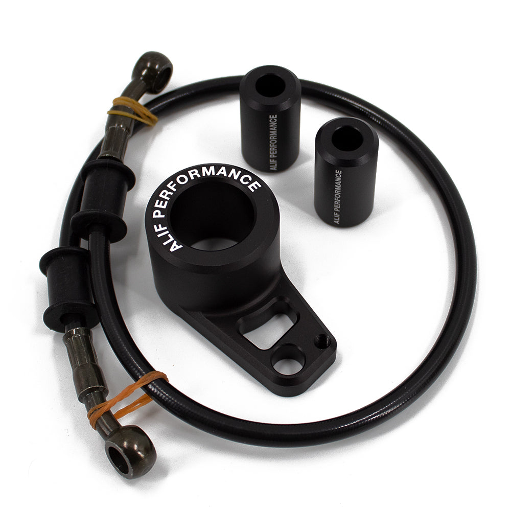 Alif Performance 2019+ BMW K67 S1000RR Front & Rear Disc/Caliper Delet