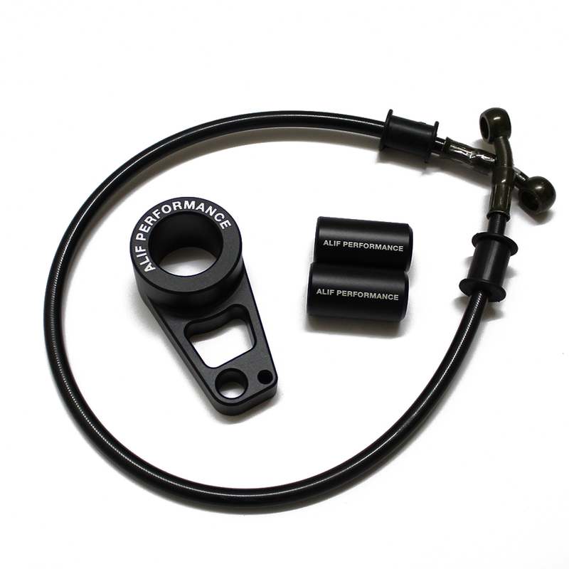 Alif Performance Hayabusa Front & Rear Disc/Caliper Delete Kit With Fr