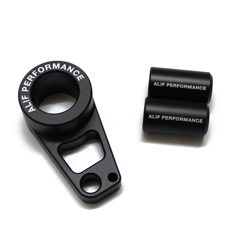 Alif Performance 2008+ Suzuki Hayabusa Front & Rear Disc/Caliper Delet